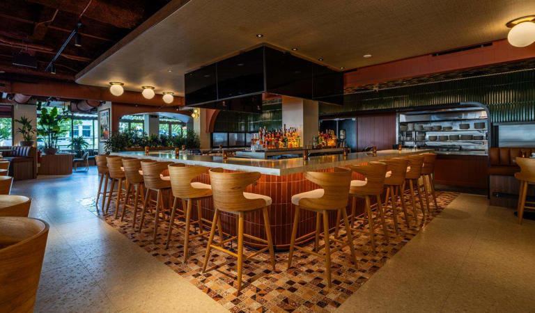 This busy corner of Coconut Grove just got a new restaurant