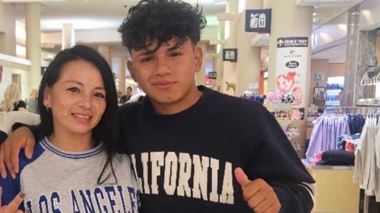 ICE frees teen immigrant as Trump's 'gang of thugs' prompt outrage
