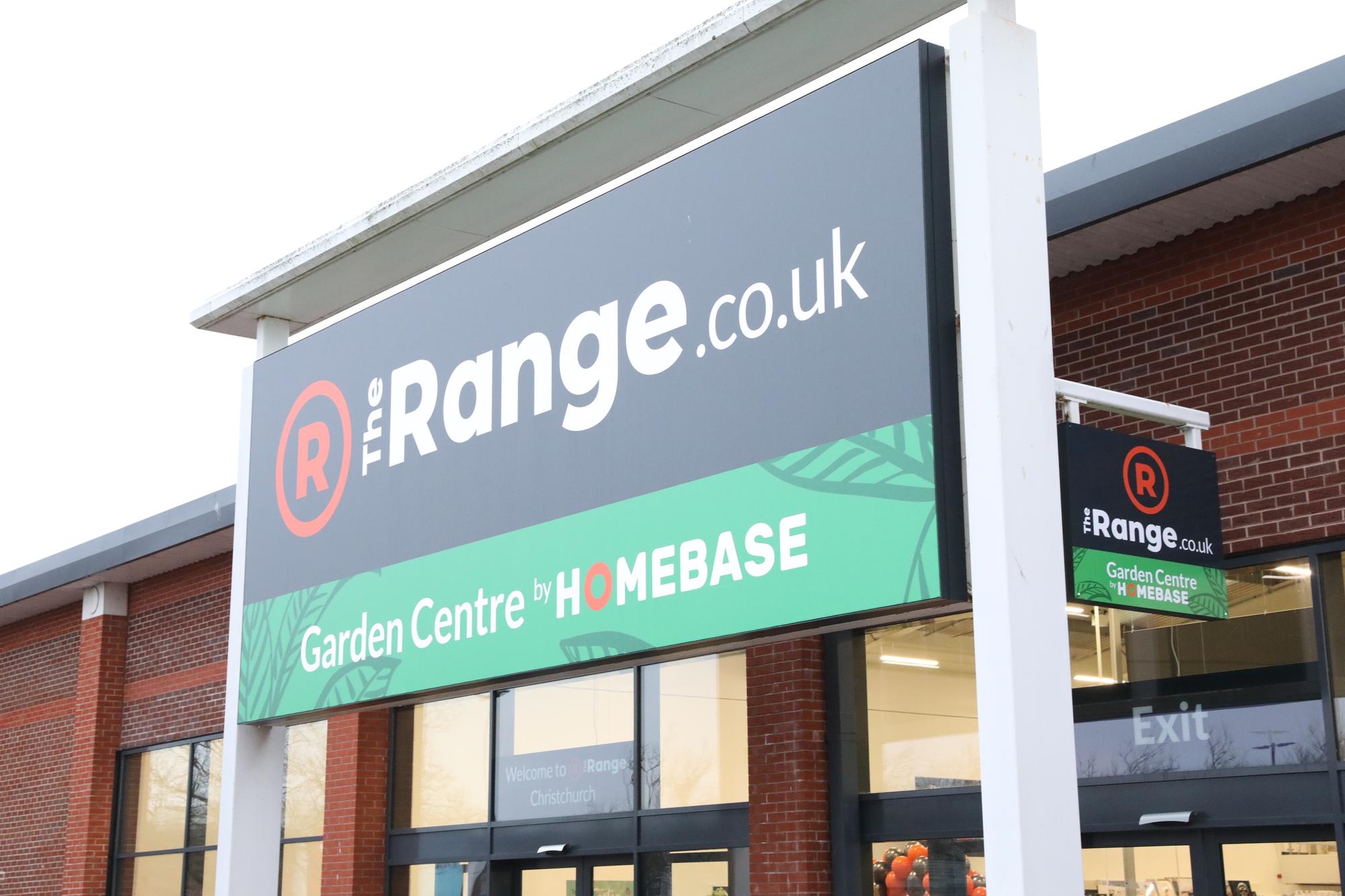 The Range to open in Alnwick with new garden centre this summer