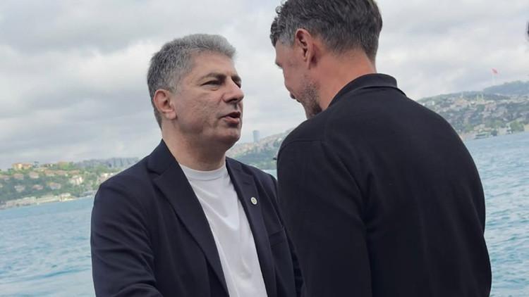 Paolo Maldini'den Hakan Safi açıklaması!