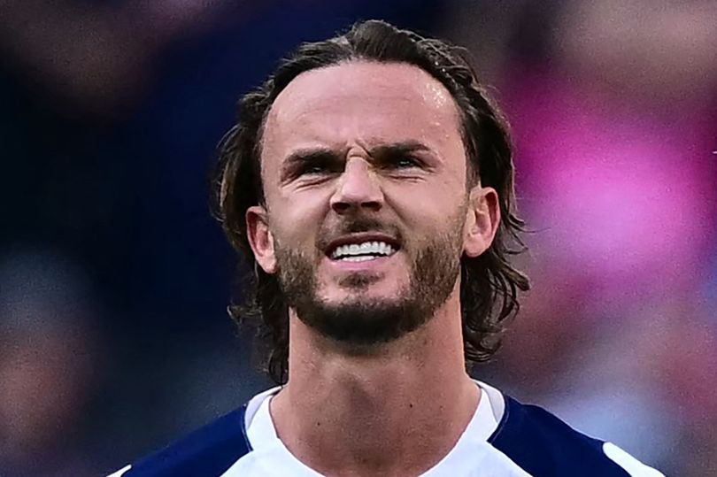 James Maddison shows true colours with Frank Lampard message ahead of ...