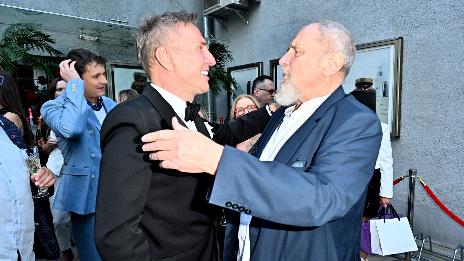 Jak dziś wygląda Andrzej Grabowski? Aktor pojawił się na premierze ...
