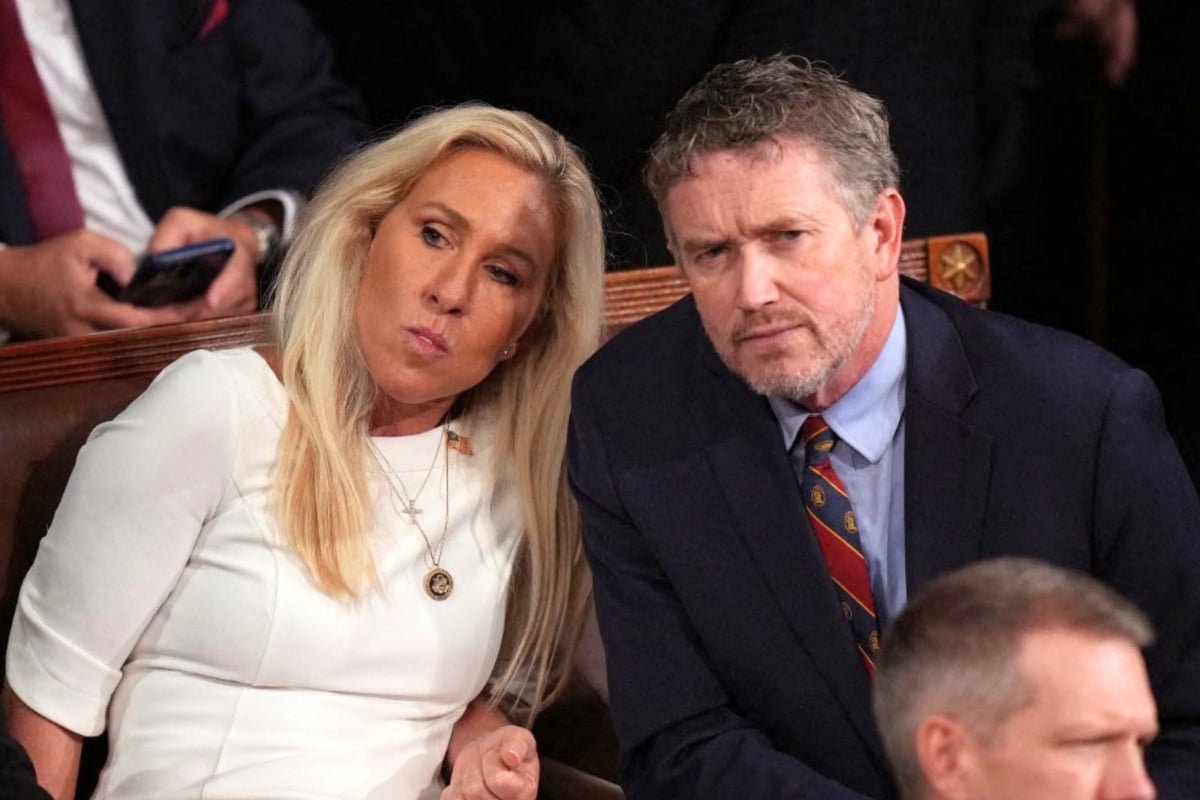 Marjorie Taylor Greene invites Thomas Massie to Costa Rica for fishing ...