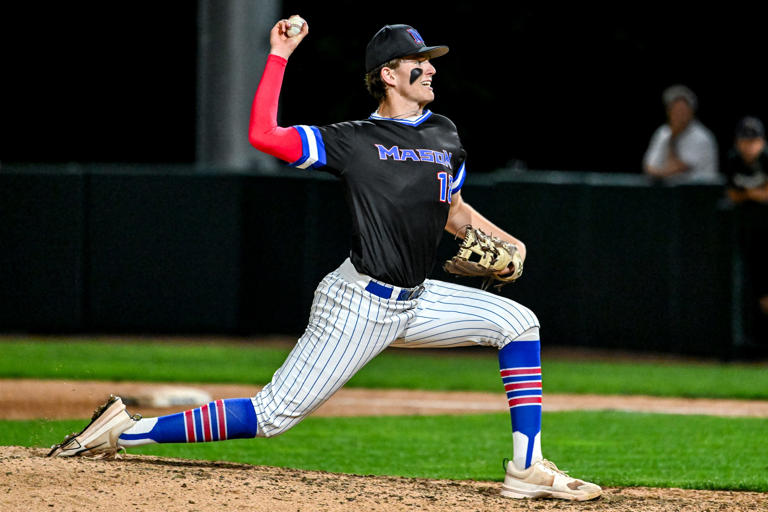 Mason rallies with 5-run sixth, tops Grand Ledge in Diamond Classic semi