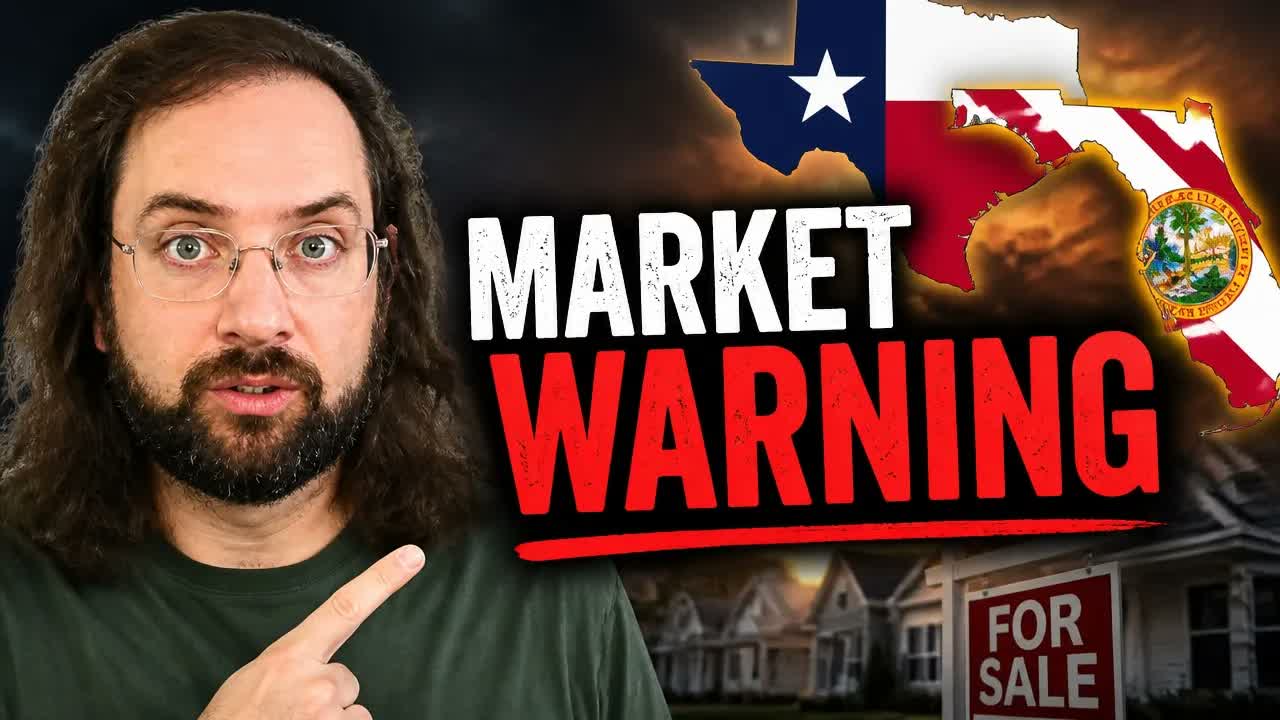 Texas & Florida's housing market warning