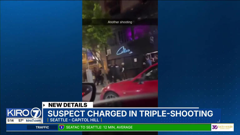 Tacoma man charged in shooting outside Capitol Hill nightclub, bail set ...