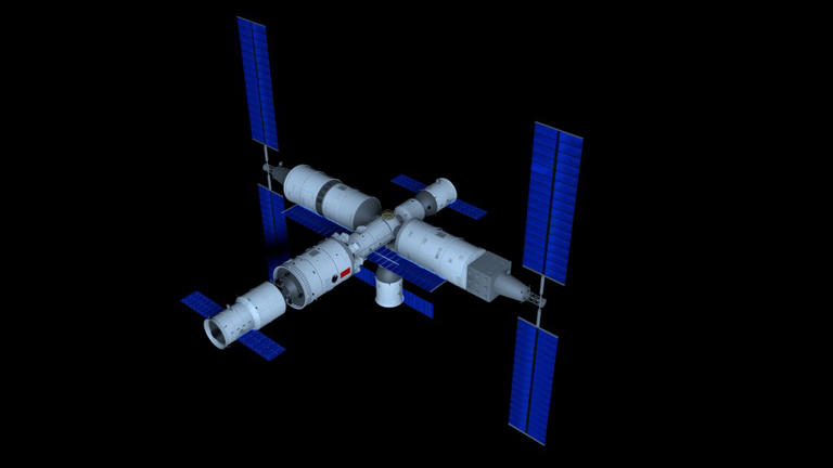 China launches human embryo experiment in space