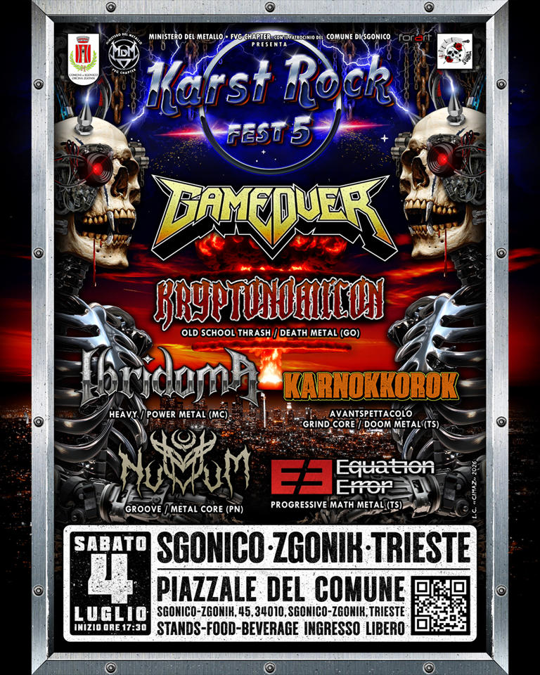 Karst Rock Fest 2026: Info e lineup