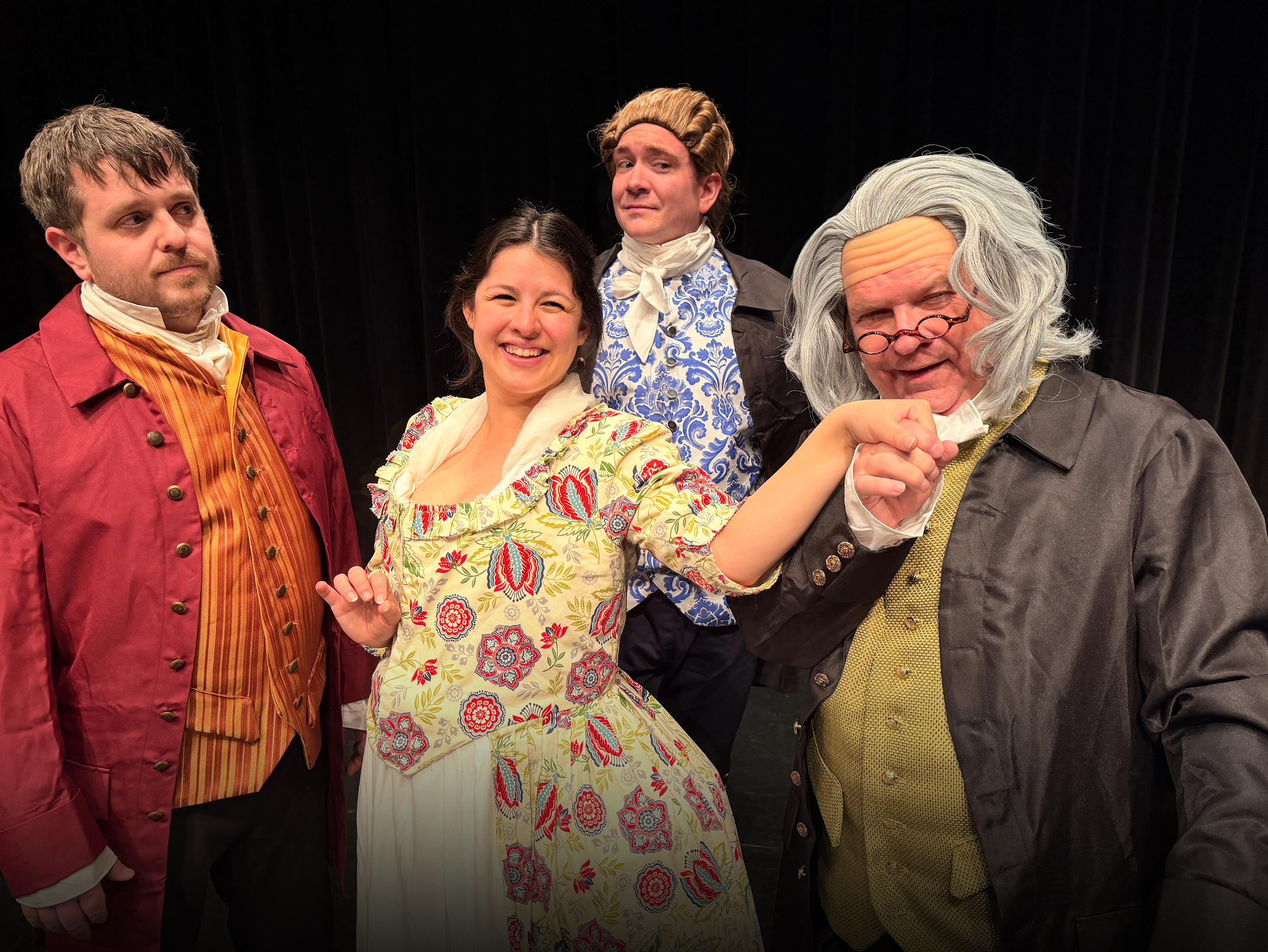 Abbey Theater of Dublin's '1776' to celebrate founding of America