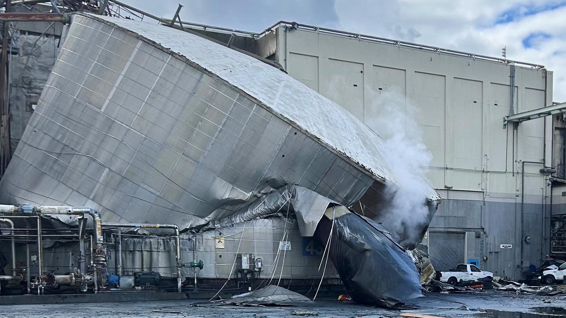 11 people now presumed dead after chemical tank disaster in Washington