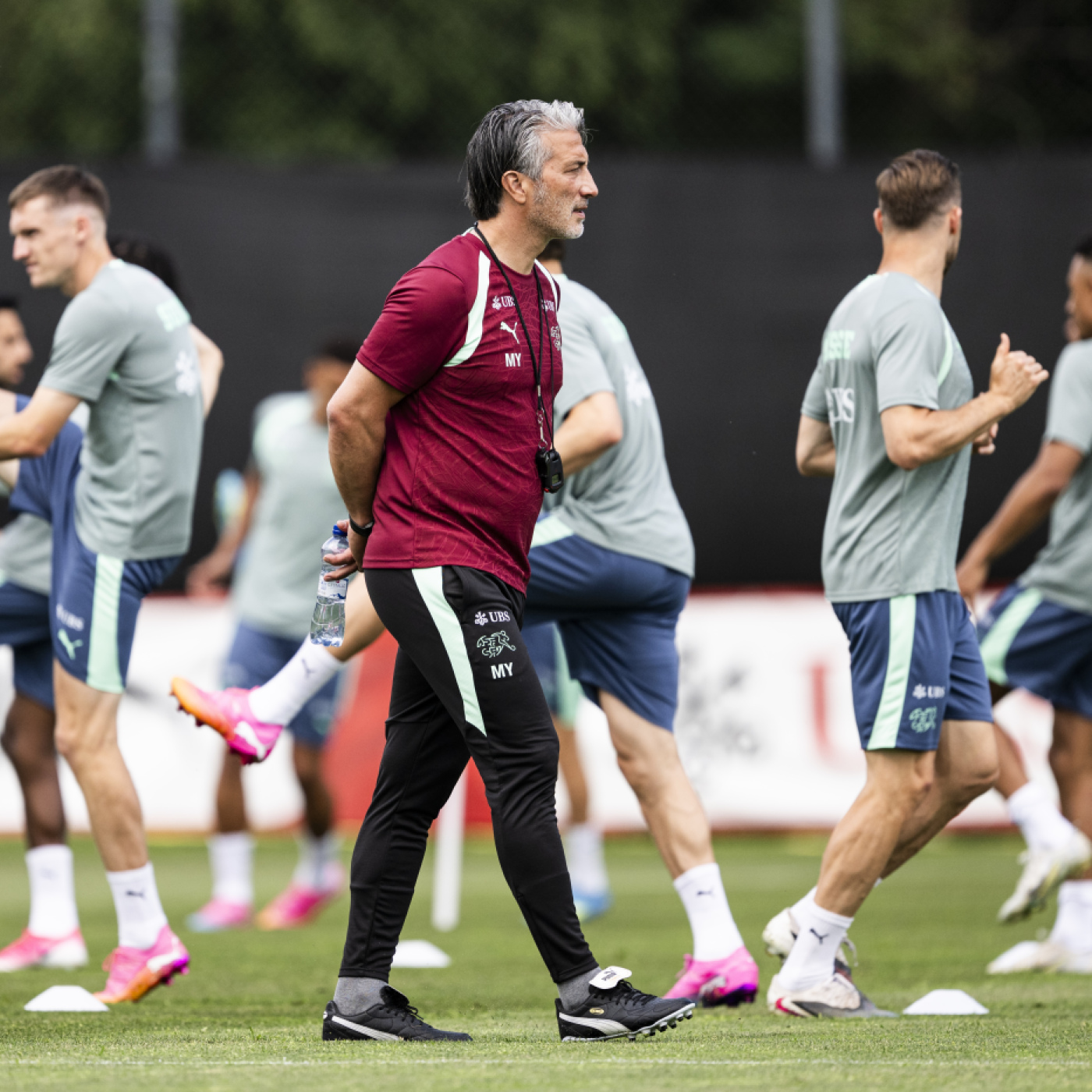 L'équipe de Suisse est au complet à Saint-Gall