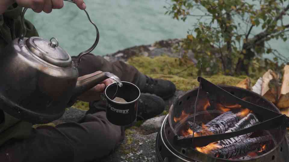 Cooking like a Brazilian cowboy in the European wilderness: This is the ...