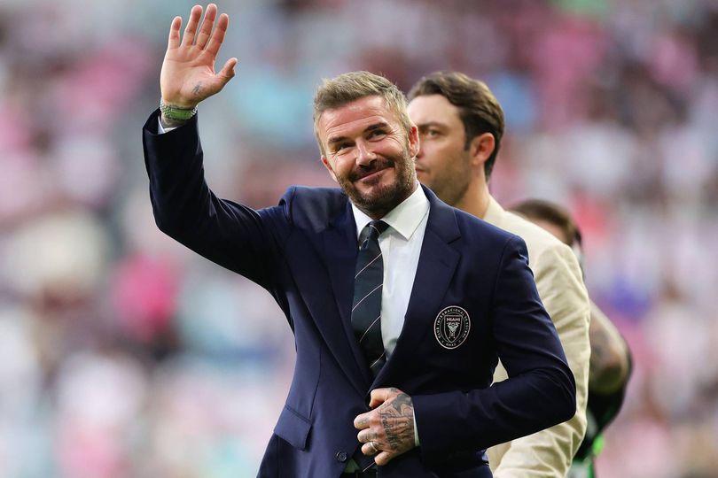 David Beckham named most stylish man in poll as Harry Styles tops under ...