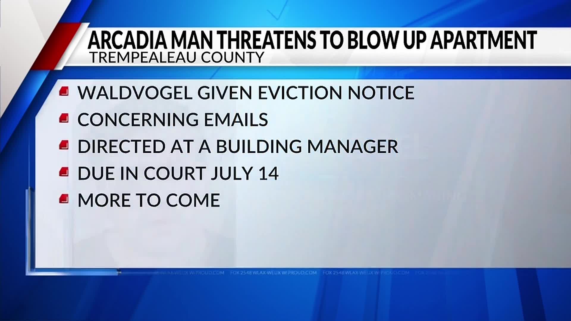 Arcadia man charged with making terrorist threats towards apartment ...