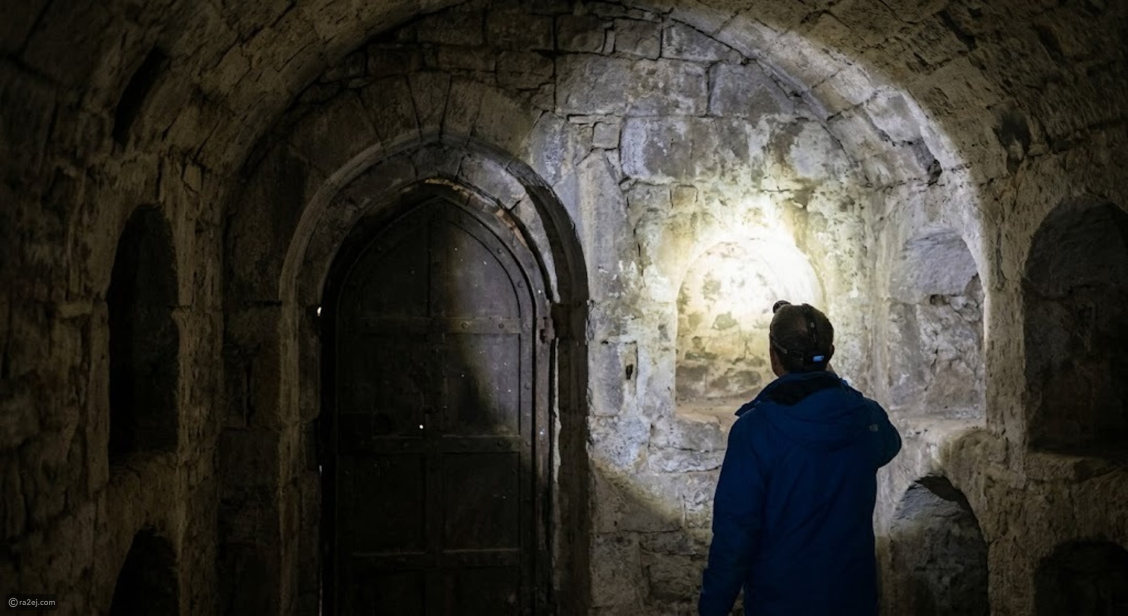 A forgotten staircase led archaeologists to a 400-year-old burial vault