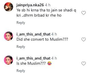 Ankita Lokhande trolled for wearing hijab during Abu Dhabi vacation ...
