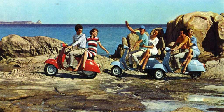 Vespa Roma 2026: 80 years of an icon, evento mondiale a Roma