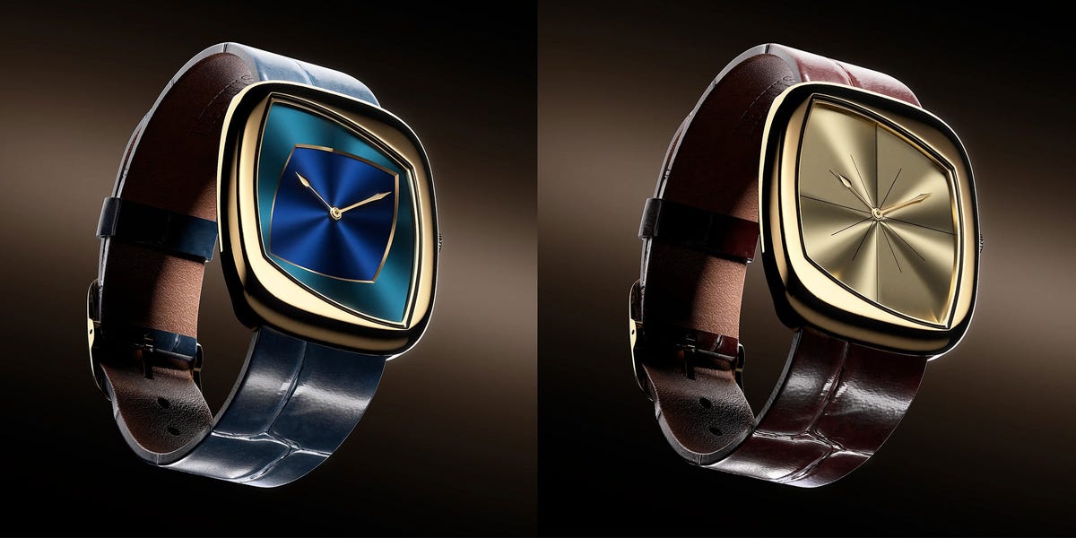 A legendary Patek Philippe designer inspired these Dennison watches ...