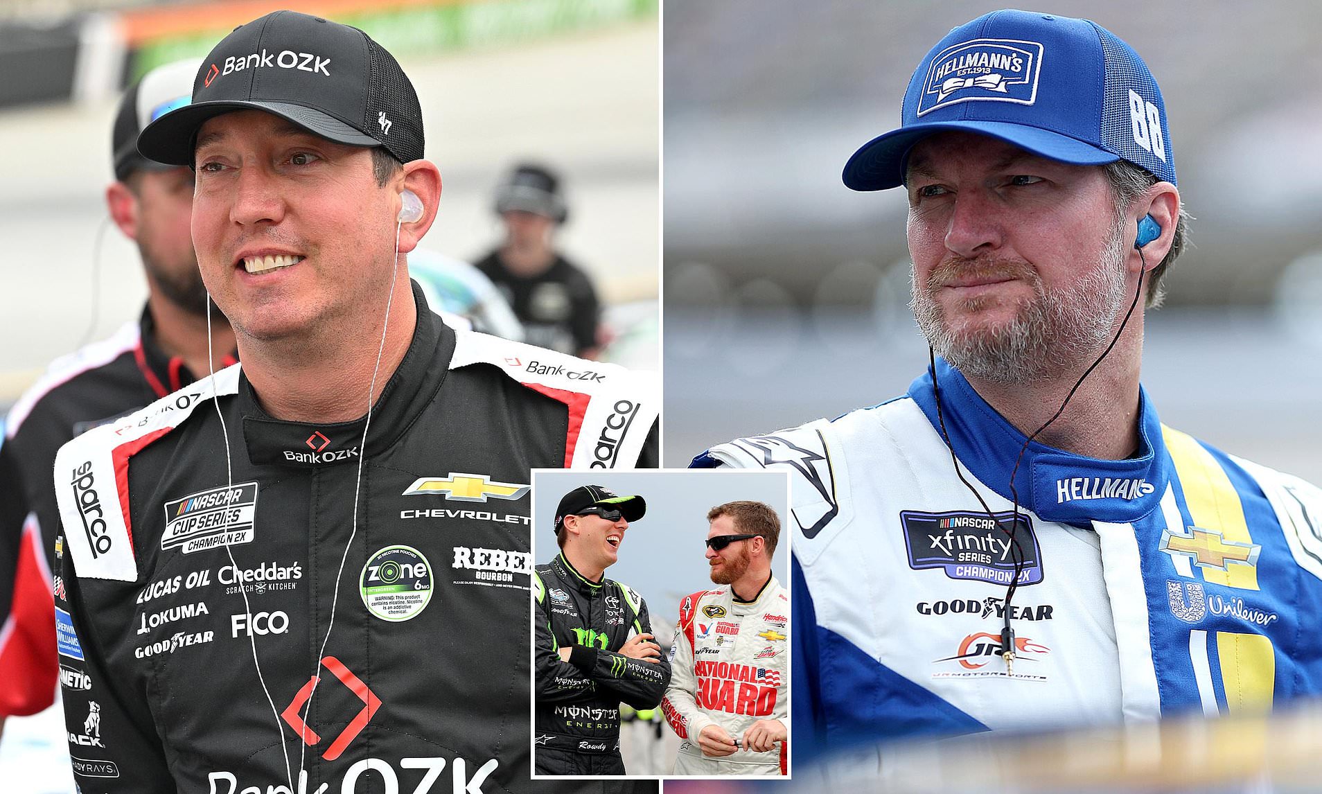 Revealed: Kyle Busch's tragic final texts to NASCAR icon a day before ...