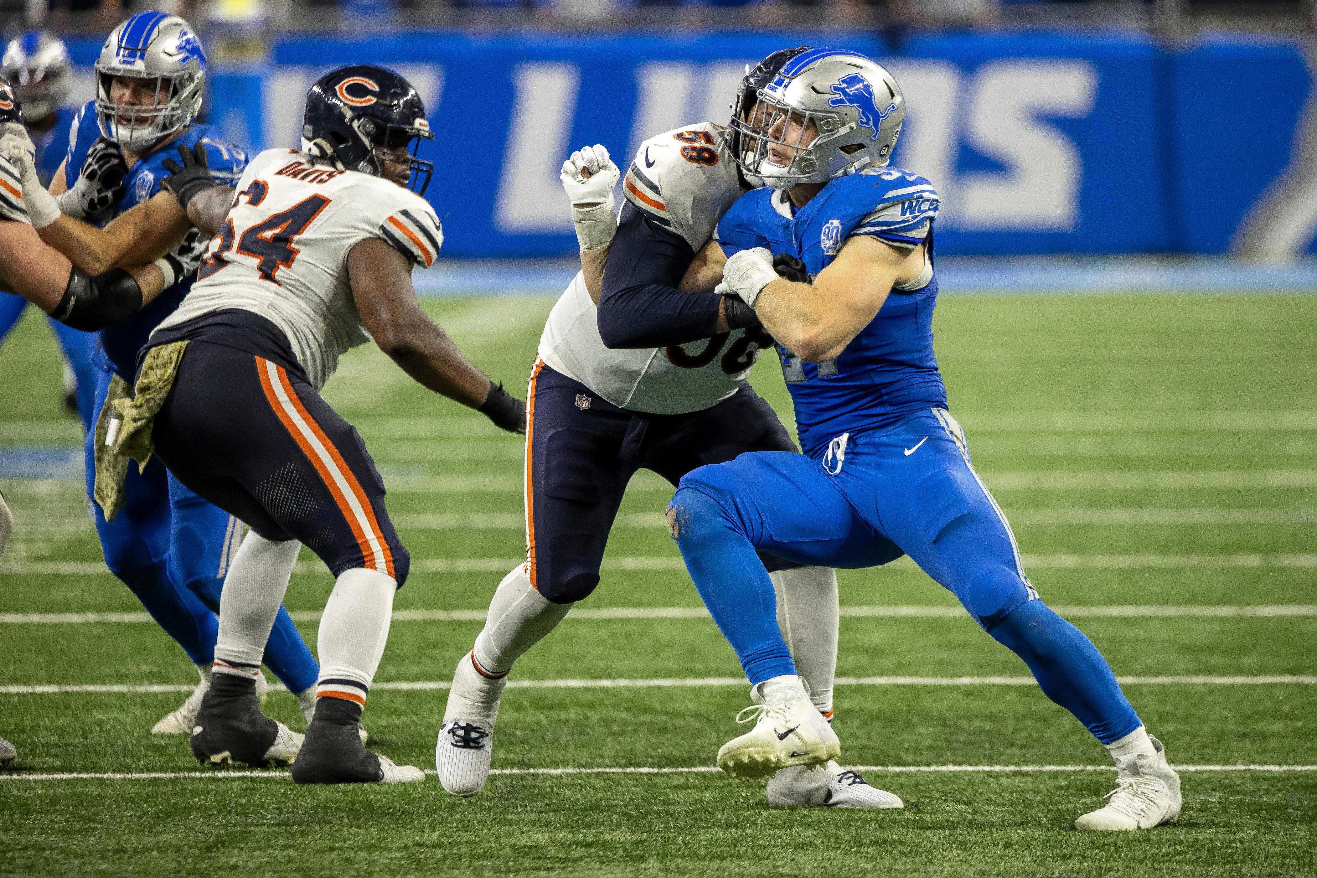 2026 Detroit Lions schedule: 1 intriguing matchup for every game (Part 2)