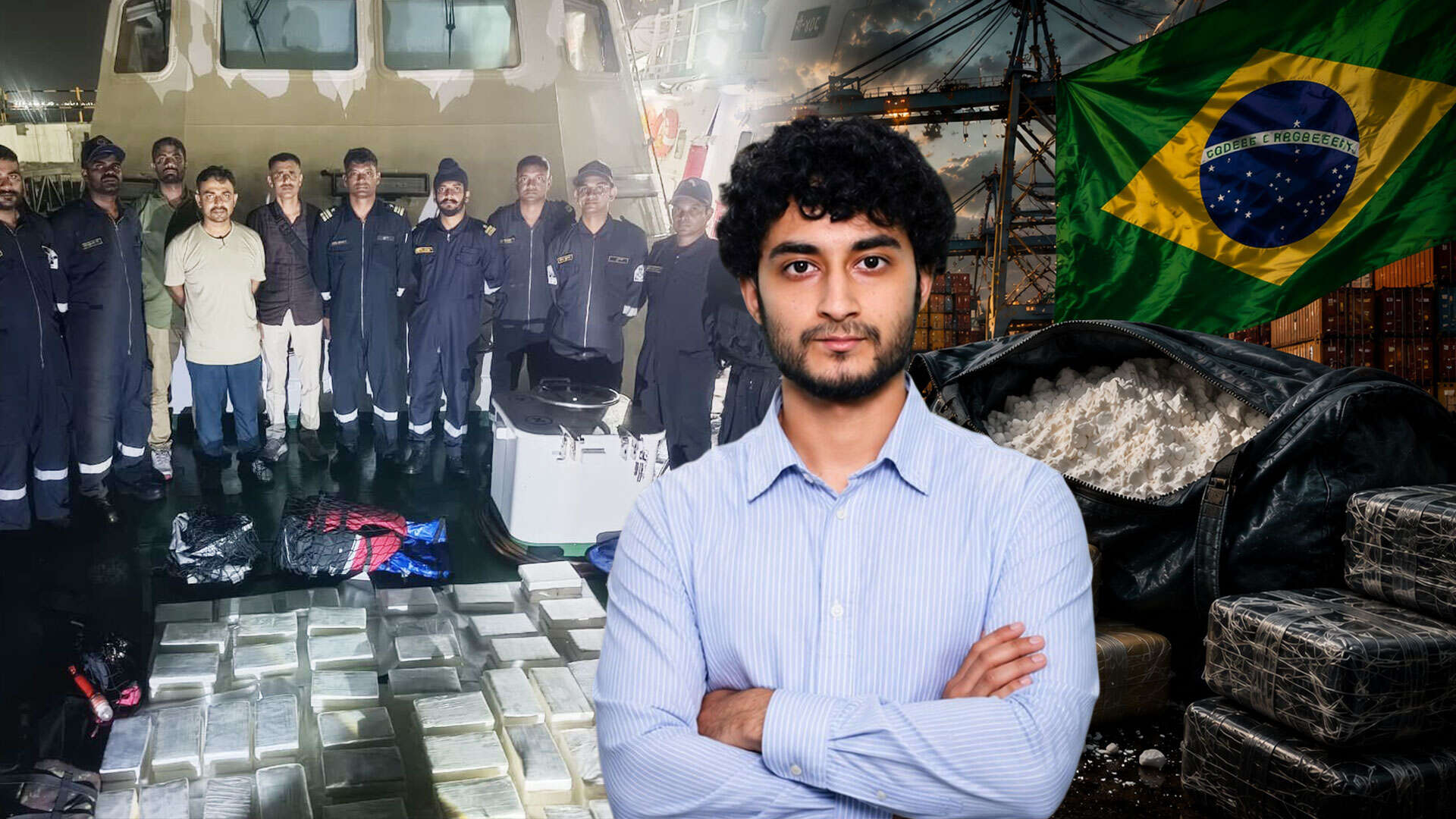 From Brazil to India: Inside Gujarat’s biggest cocaine seizure