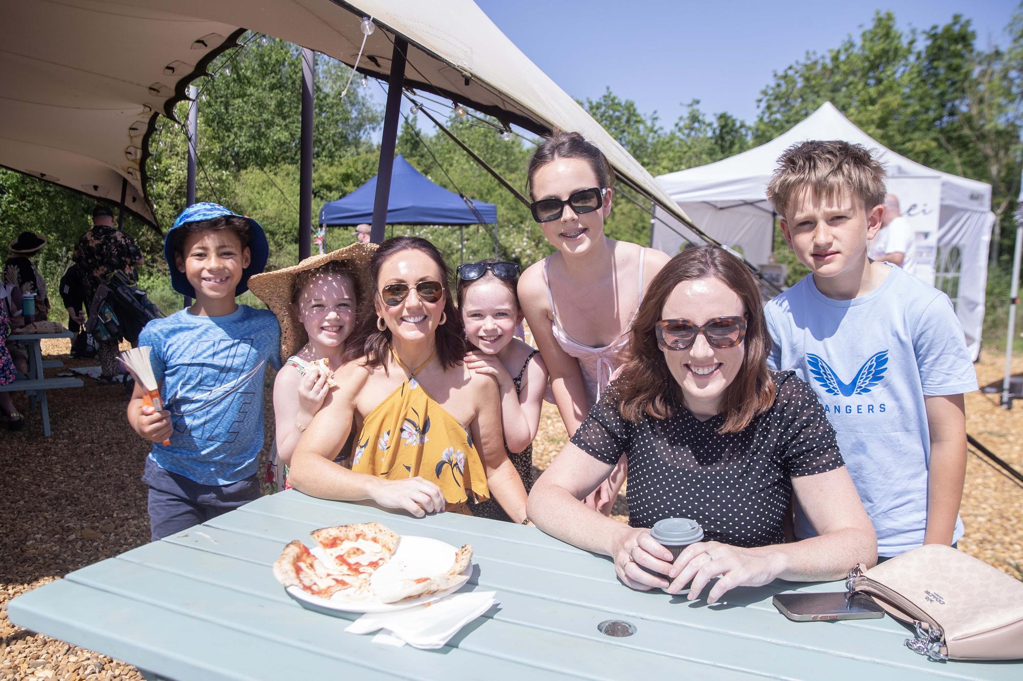 In pictures: All smiles as seven-year-old budding reviewer hosts Bank ...