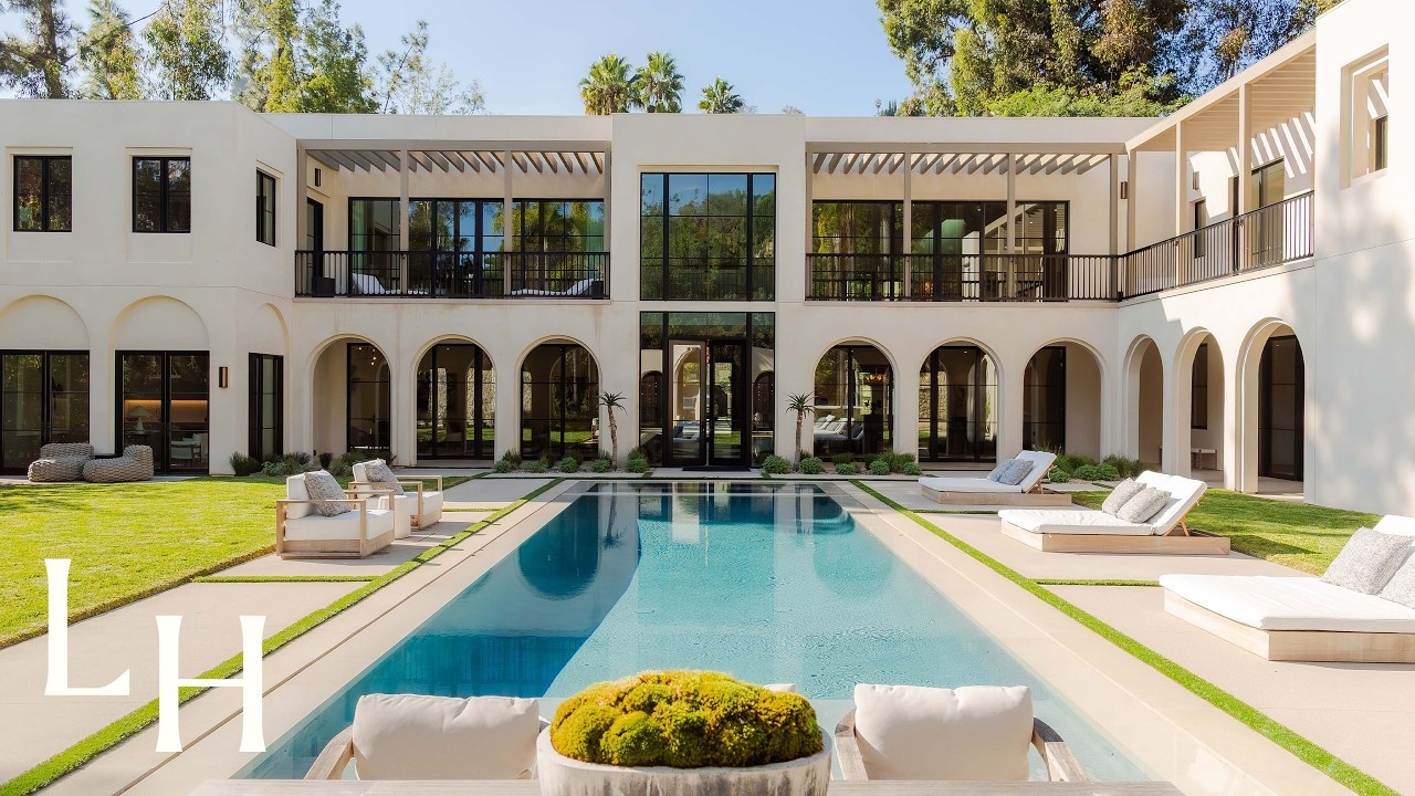 This $30M estate has a cabana that feels like a luxury hotel suite