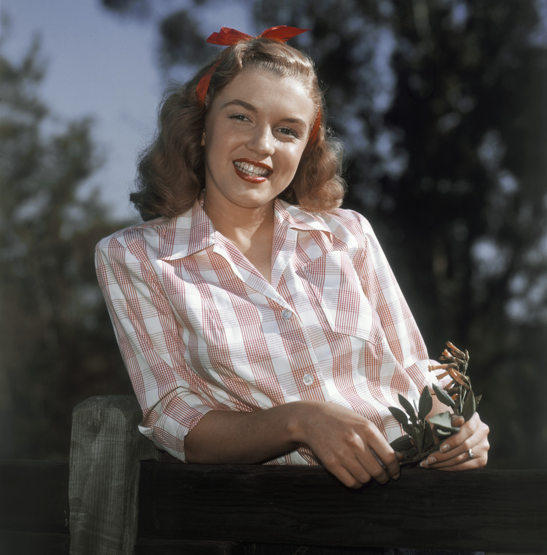Marilyn Monroe: Rare photos of the star born 100 years ago