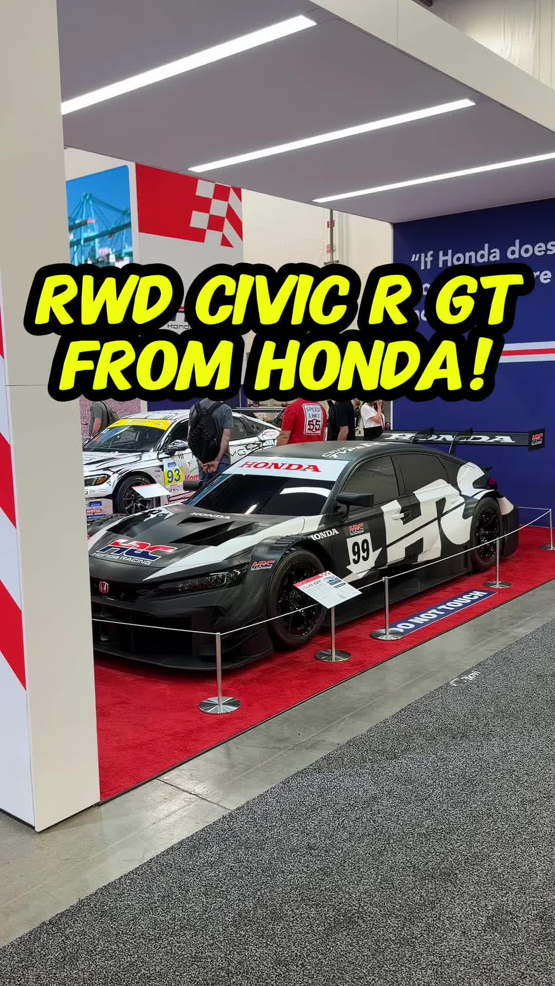 Super GT secrets RWD Honda Civic Type R GT explained