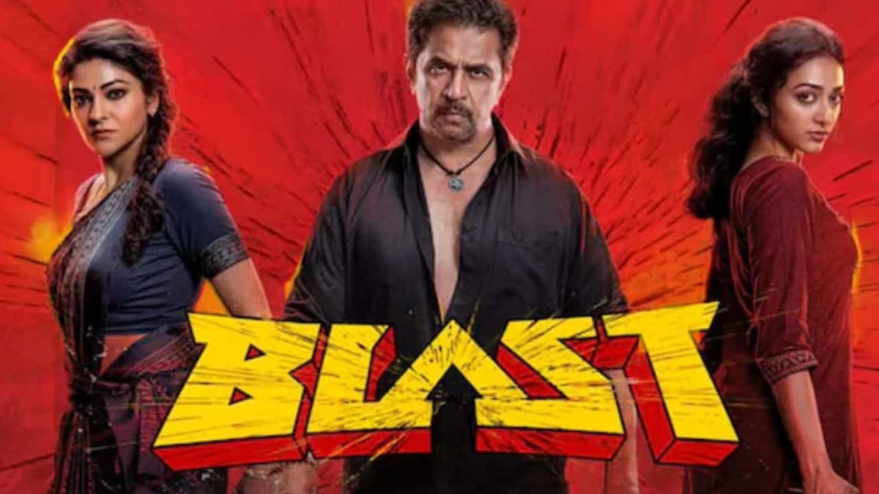 Blast X review: Arjun Sarja impresses fans with intense action and ...