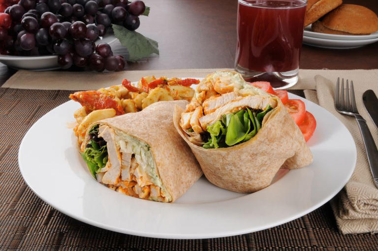 Découvrez les 3 recettes de wraps froids les mieux notées par la ...