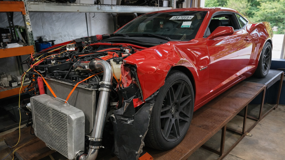 This Camaro SS hid a $20,000 surprise