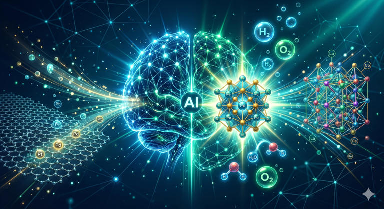 AI crossbreeding creates top green hydrogen catalyst