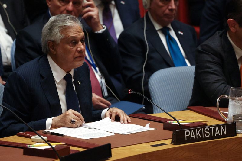 Pakistan foreign minister Dar to visit Washington on Friday, meet Rubio