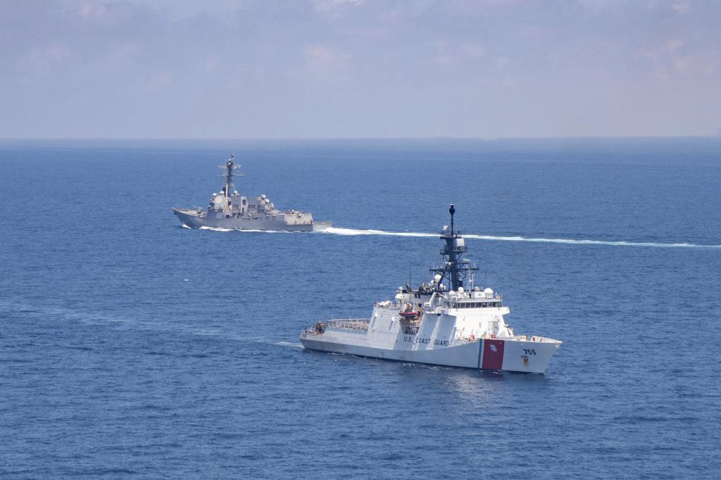 US military strikes another alleged drug boat in the eastern Pacific