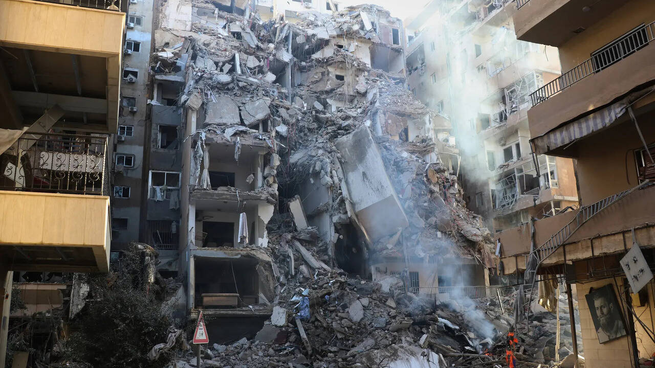 Israel conducts airstrike in Beirut ahead of key Washington negotiations