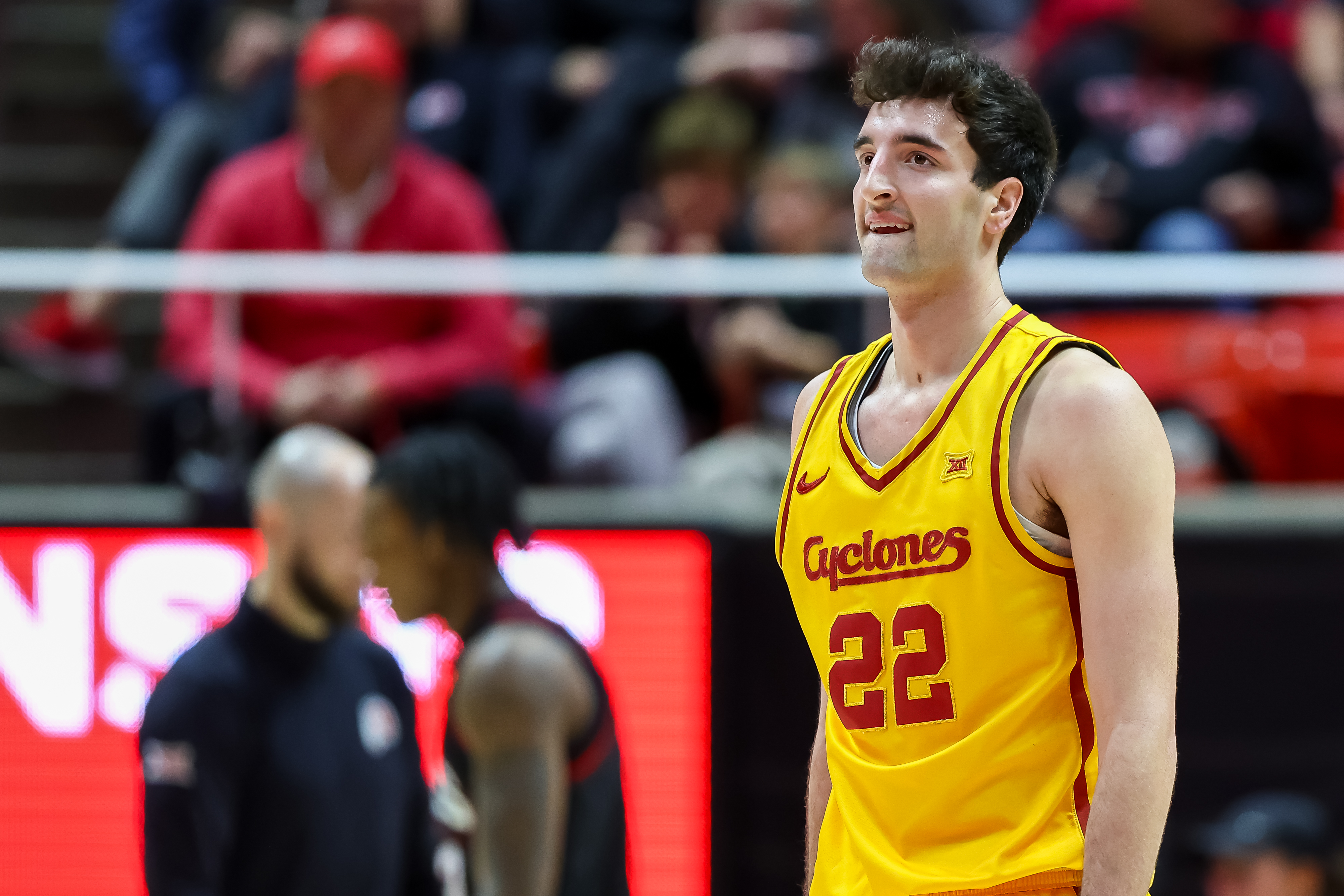 Ex-Iowa State F Milan Momcilovic withdraws from NBA draft, remains in ...