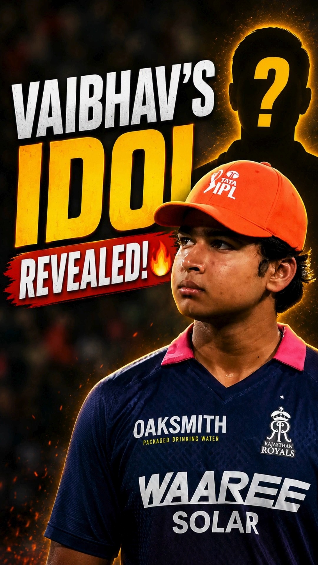 Who inspires Vaibhav Suryavanshi? His shocking answer! 🏏🔥