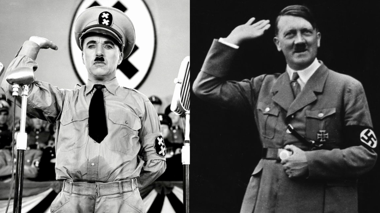 The Charlie Chaplin film Adolf Hitler was rumoured to watch twice
