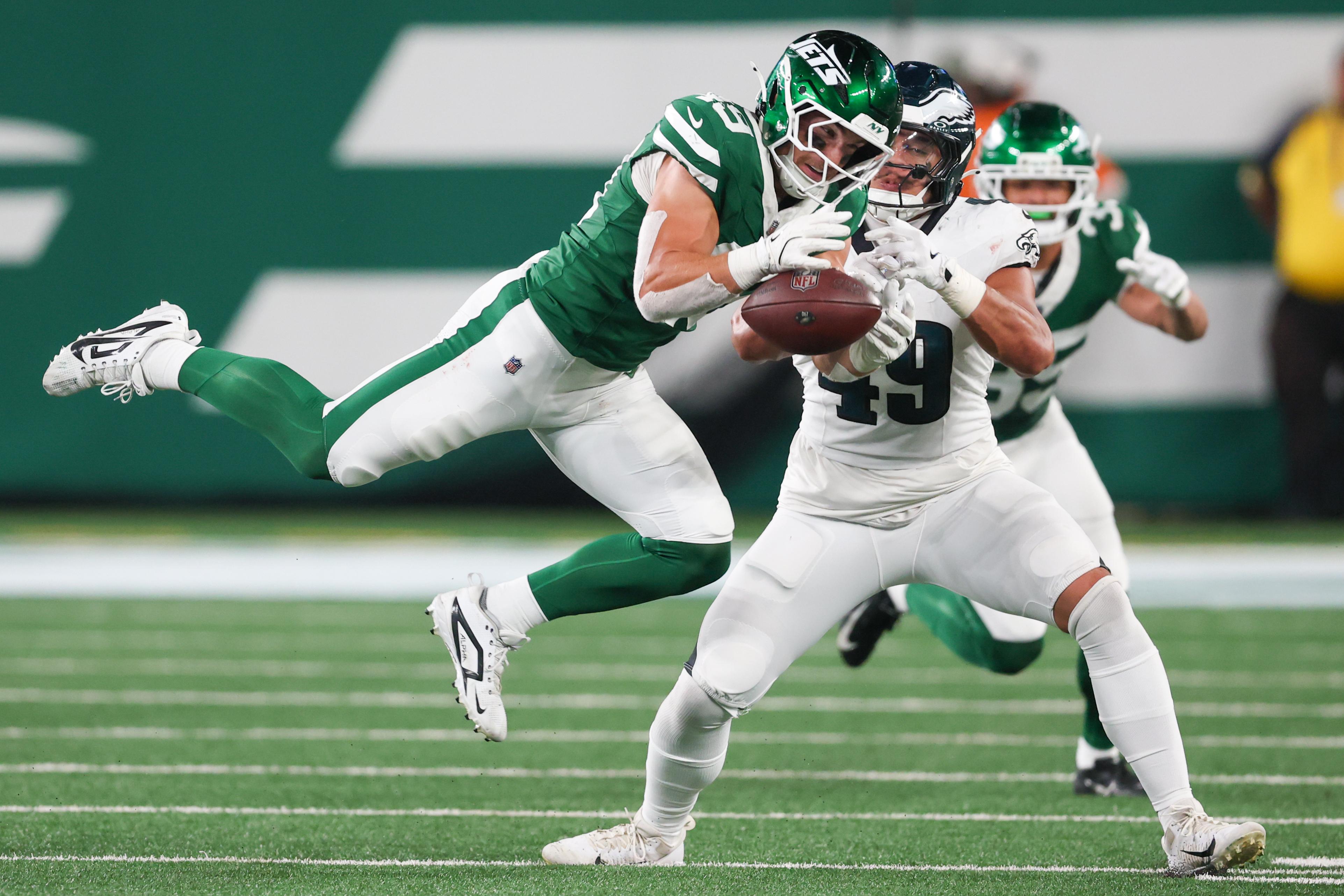Saints sign former Jets LB Jackson Sirmon