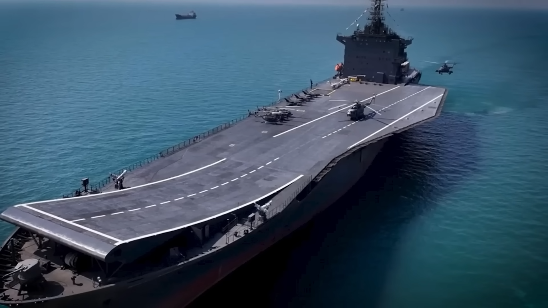 Why everyone is laughing at Iran's new aircraft carrier