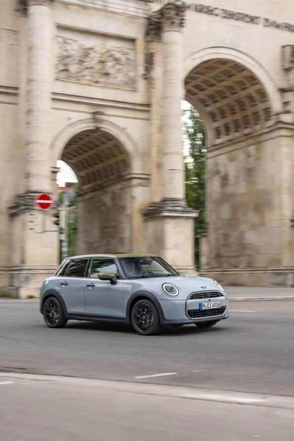 Mini brings back Mini One from £24,735 and adds petrol Paul Smith ...