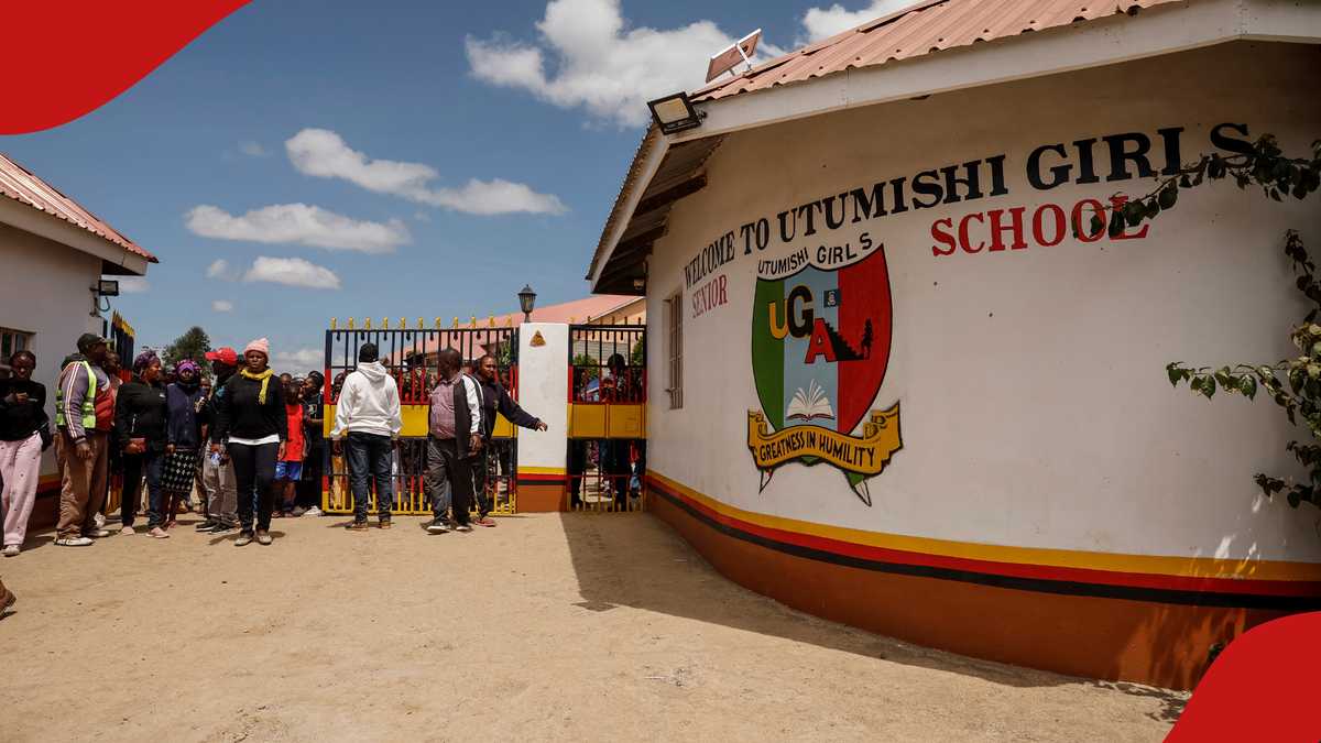 Utumishi Girls fire: Tragedy as mother rushing to check on daughter ...