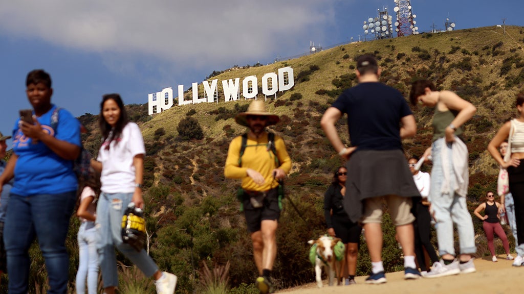 Hollywood sign tourism sparks public safety concerns among Los Angeles ...