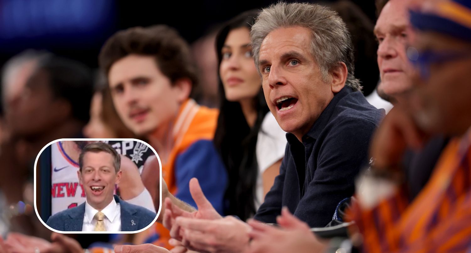 Ben Stiller calls out Fox Sports host