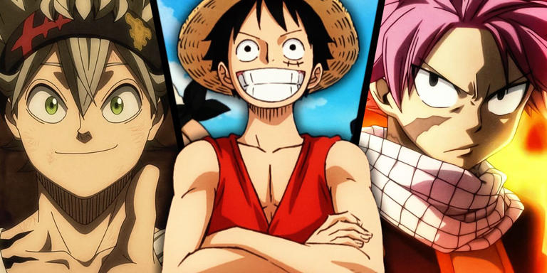 10 anime that tried & failed to be the next One Piece