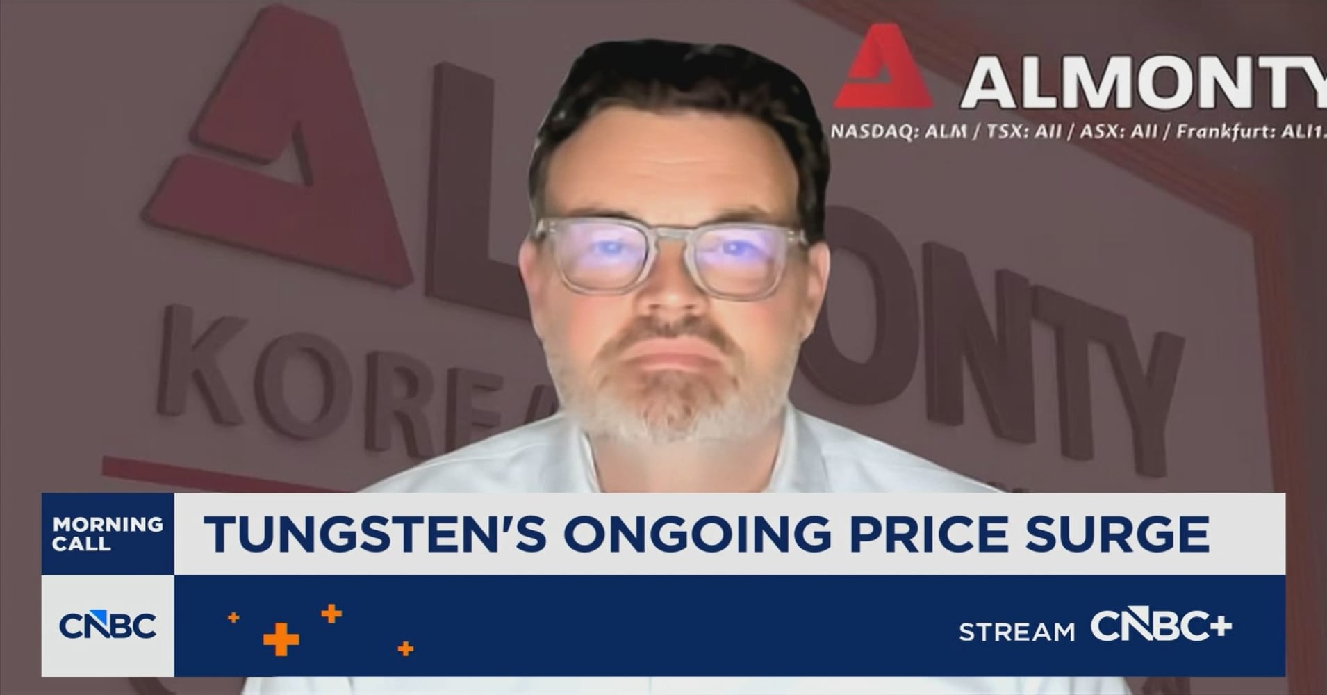 Almonty Industries CEO: Tungsten is critical for defense and semiconductors
