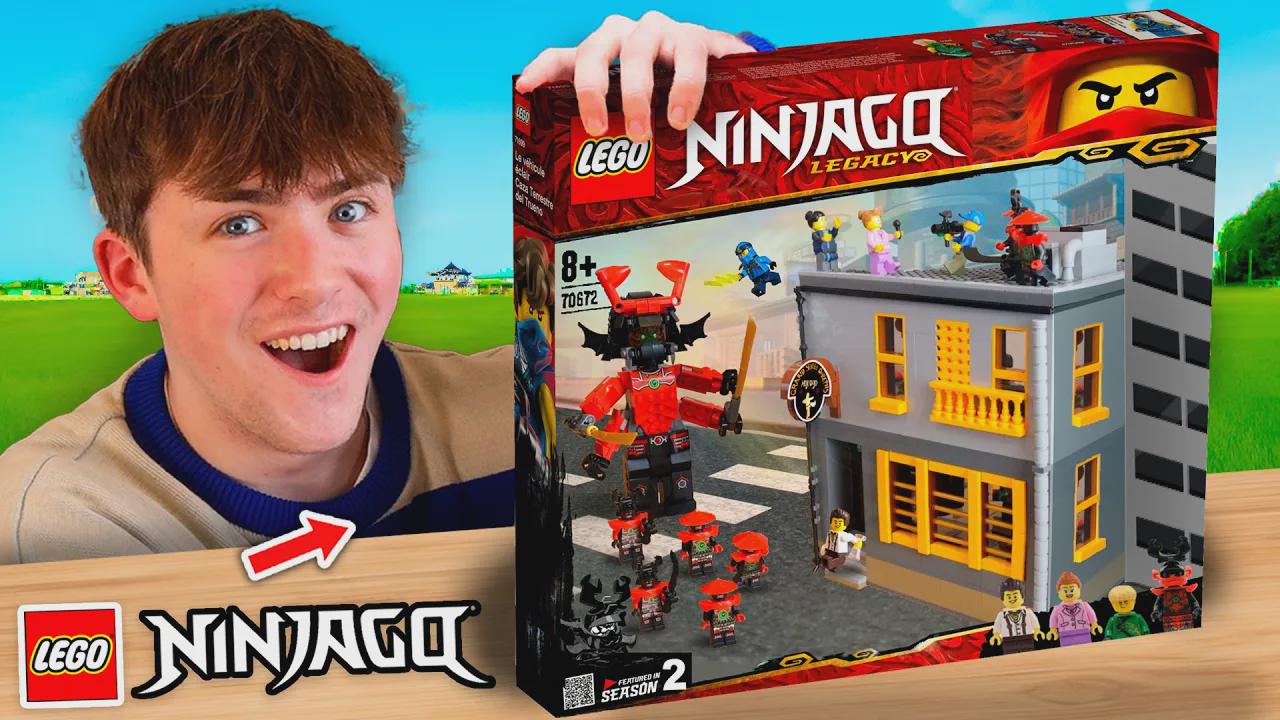 I designed my dream Ninjago set