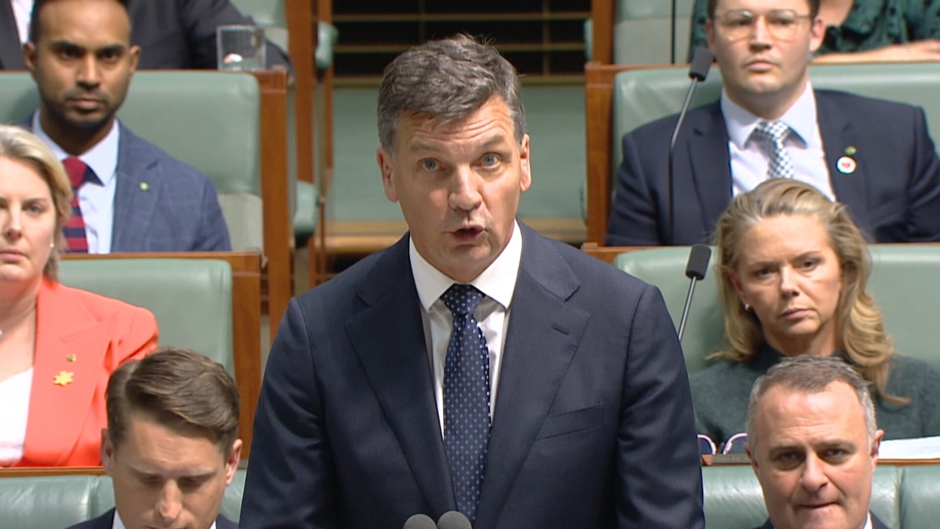 Angus Taylor has found his 'mojo' slamming Labor's 'toxic taxes'