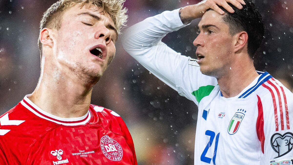 10 bästa landslagen som missar fotbolls-VM 2026